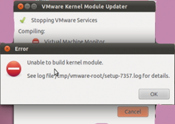 Unable to build kernel modules. - Techyv.com